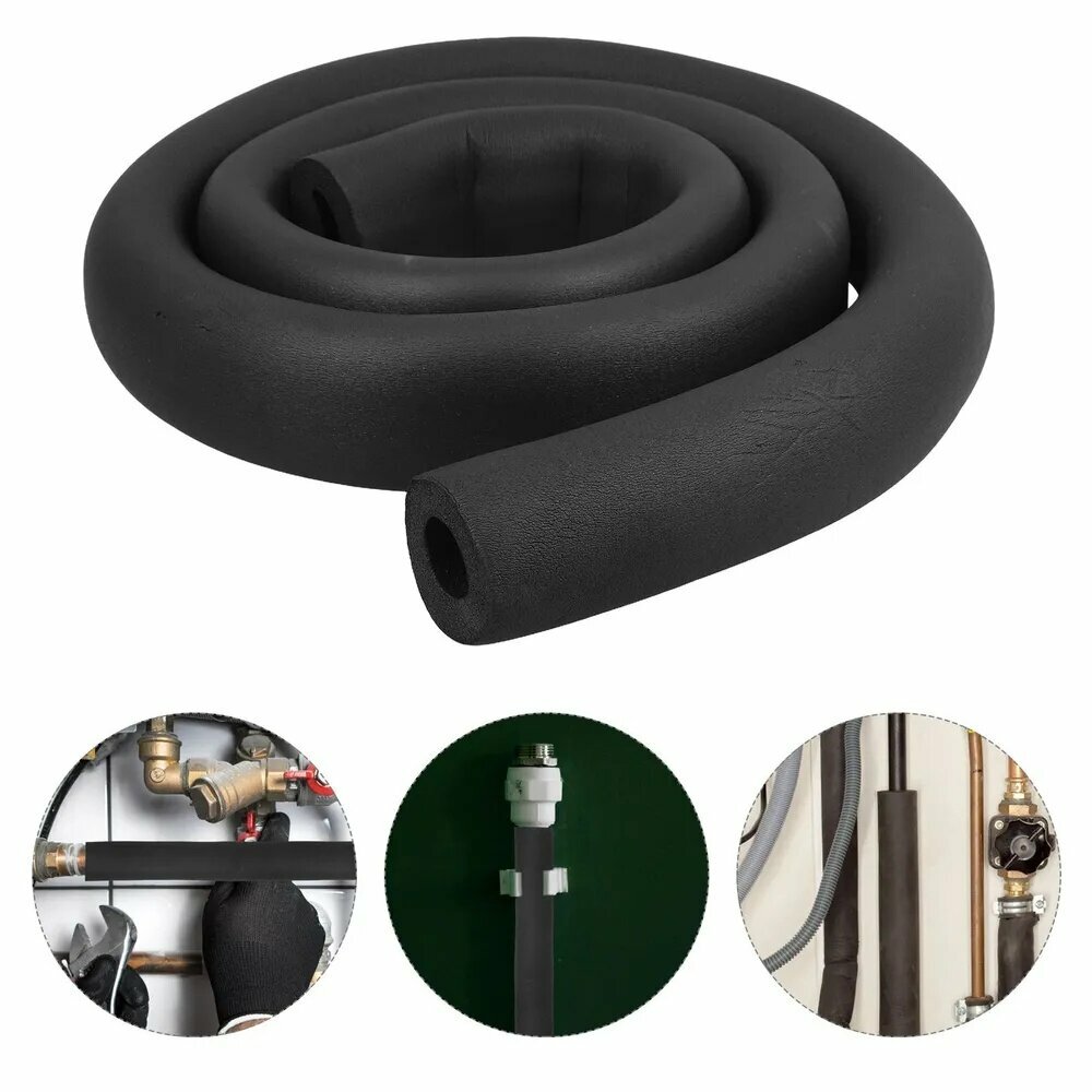 Пенопластовая трубка, из резинотканевого материала, для экономии энергии и защиты труб, 1 Упаковка