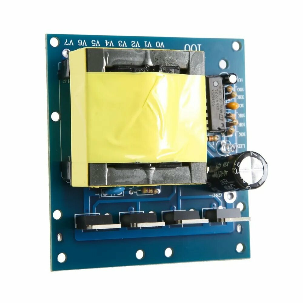 DC 12V TO AC 220V 380V 500W 1000W Инверторная повышающая пла