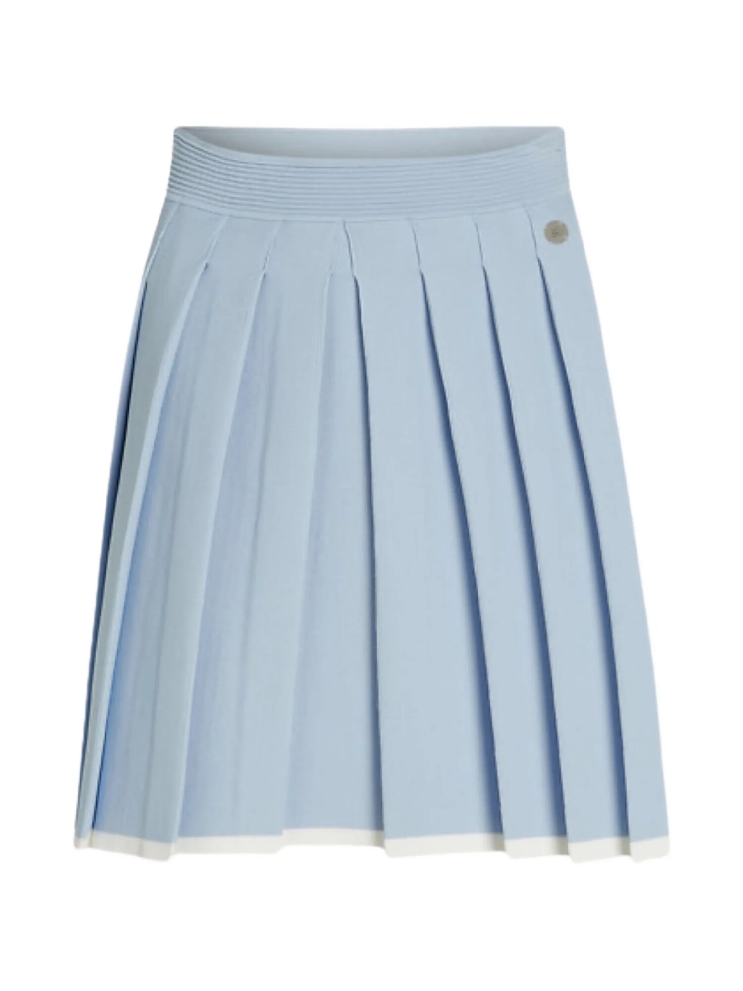 Юбка Contrast pleated skirt