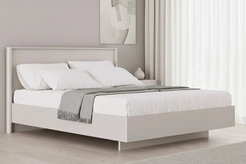 Кровать БРВ мебель Dalia LOZ160х200 М Персидский жемчуг