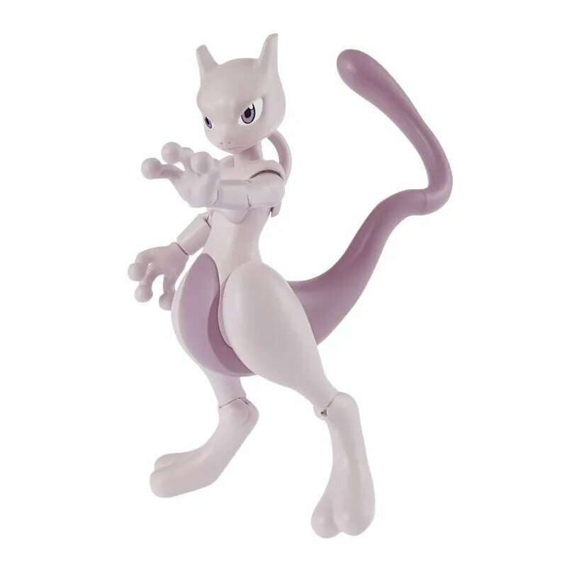 Набор подвижных частей для модели Pok mon Bandai Mewtwo