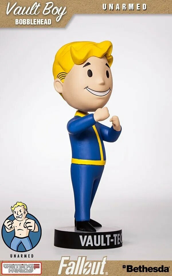 Фигурка, Gaming Heads Fallout 4 Vault, Мальчик Фигура Игрушка, 12см