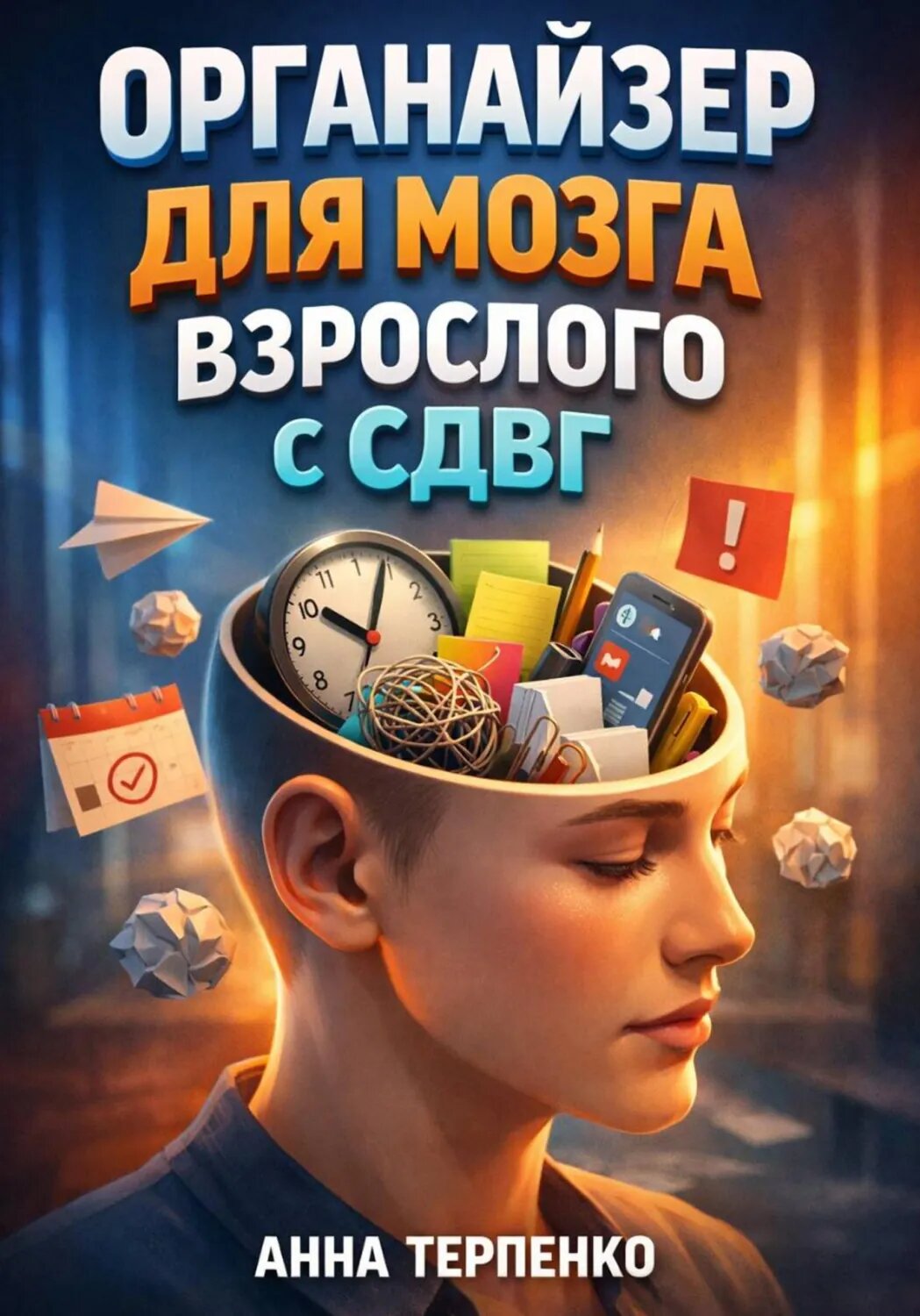Органайзер для мозга взрослого с сдвг [Цифровая книга]