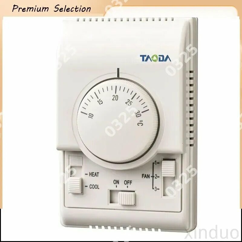 Пульт управления с термостатом для тепловентилятора и завесы