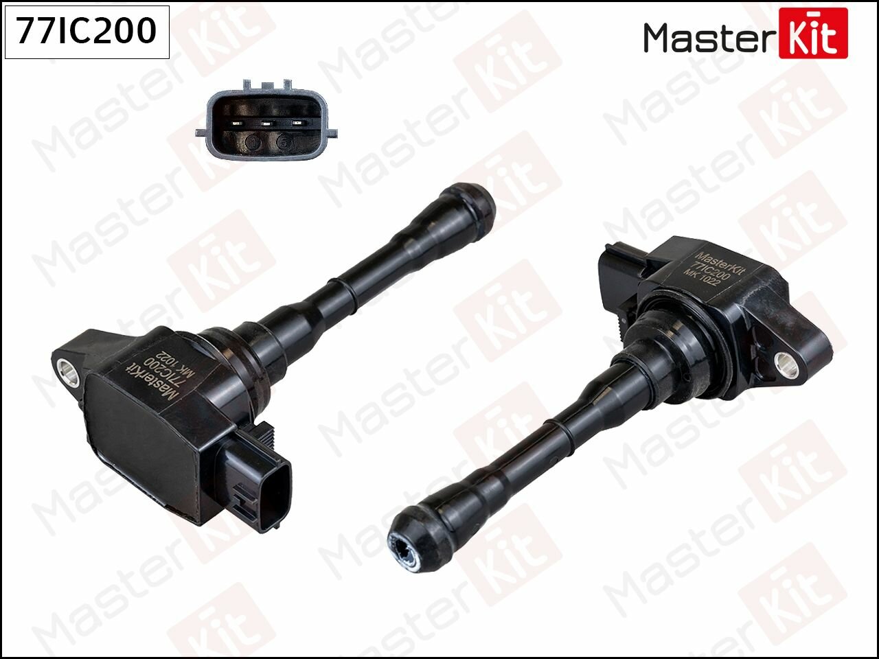 Катушка зажигания Nissan Juke F15X-Trail T32 10-Renault Clio IVBHMegane IV 12- MasterKit 77IC200