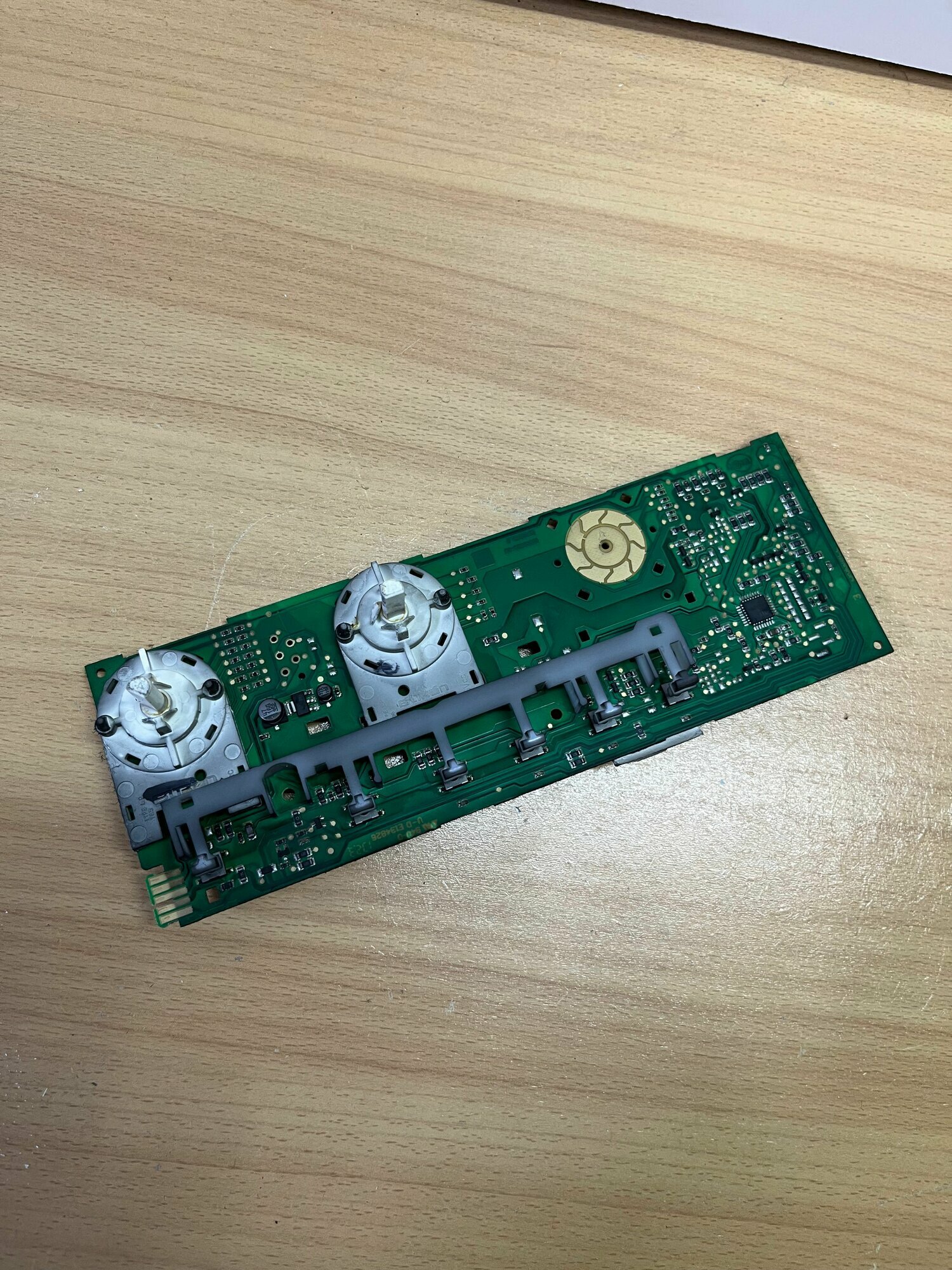 Плата модуль управления индикации 21021361300 для стиральной машины Indesit Индезит