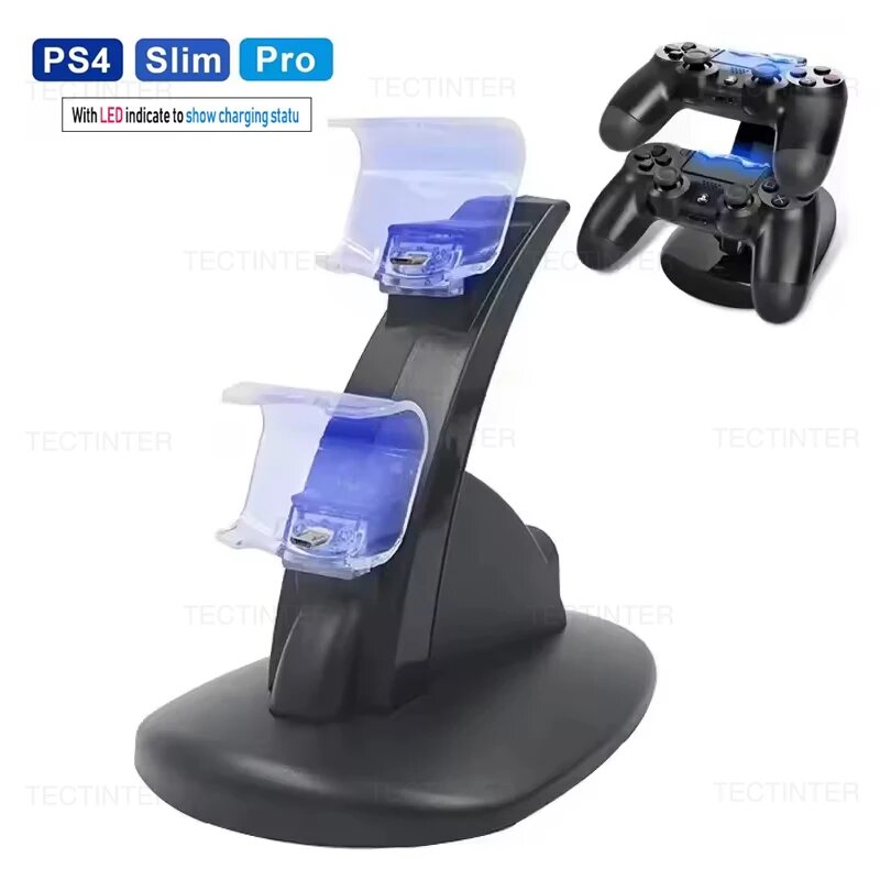 Зарядная станция для контроллеров Sony Playstation 4 TECTINTER
