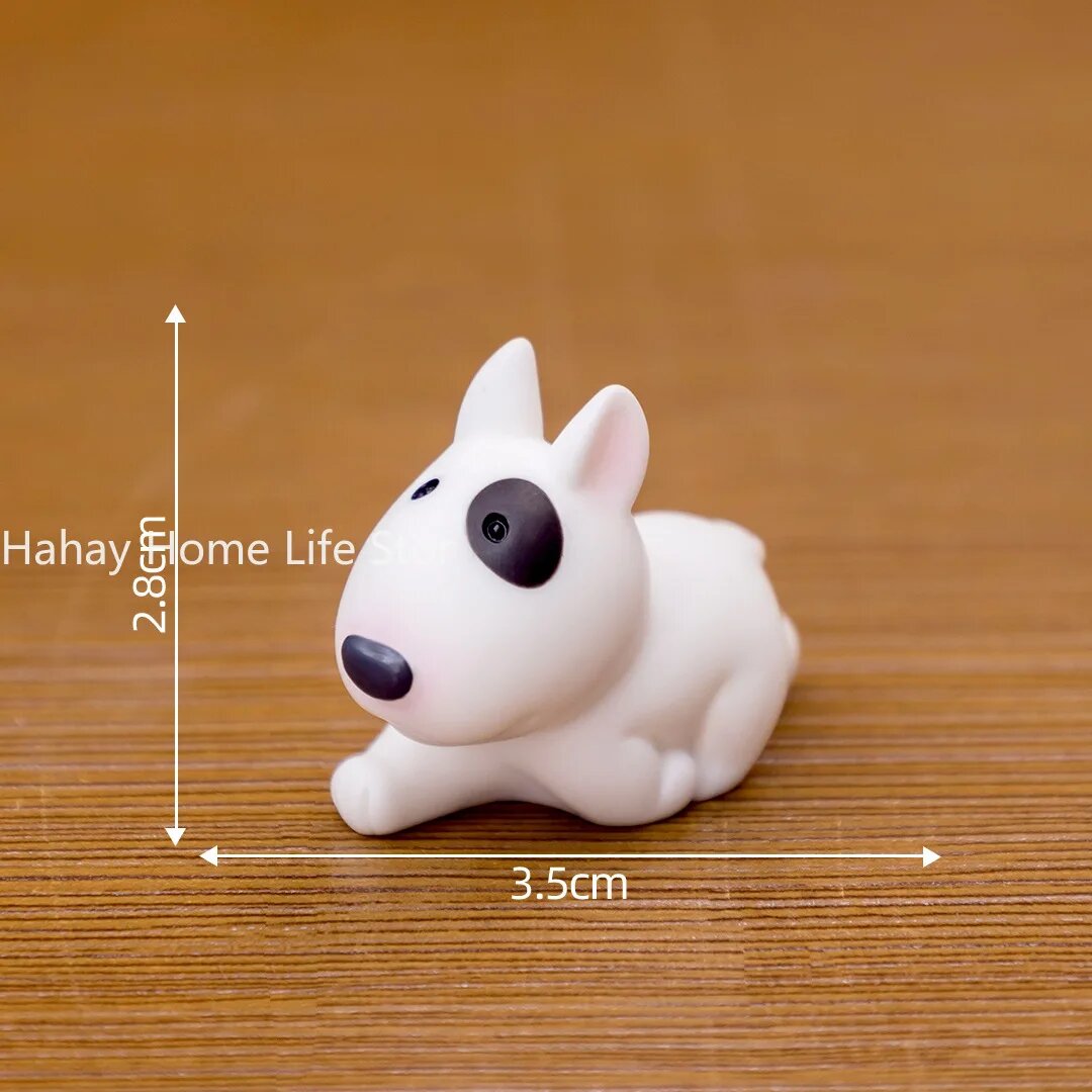 Мини-фигурка бультерьера MOONBIFFY 2