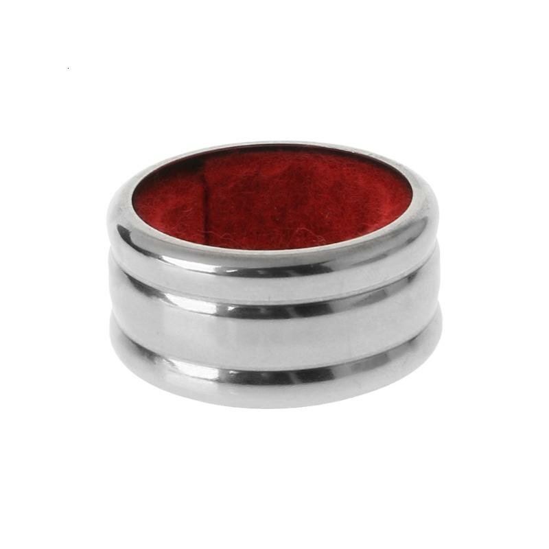 Кольцо-стопор для бутылок из нержавеющей стали, красный