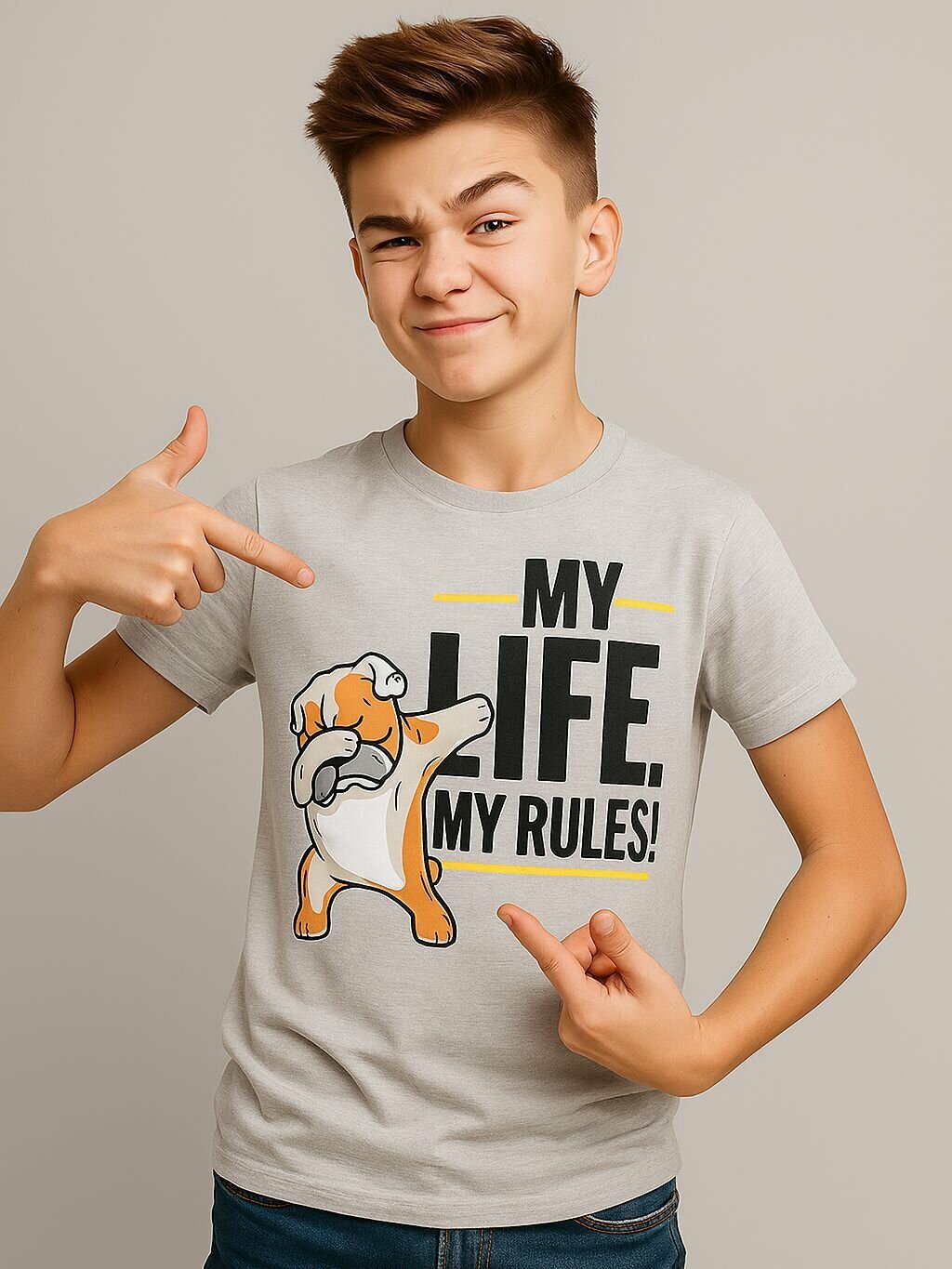 Футболка Зима 2026