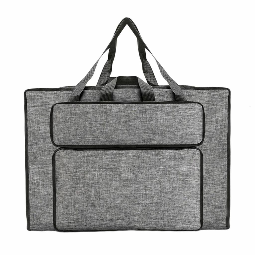 Чемодан для рисунков, Светло-серый