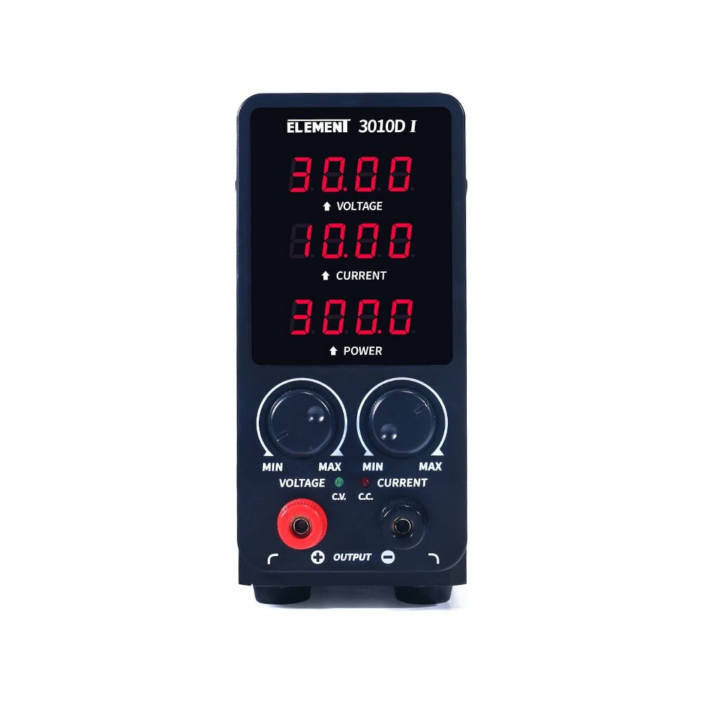 Лабораторный импульсный блок питания ELEMENT 3010D-I (30V 10A)