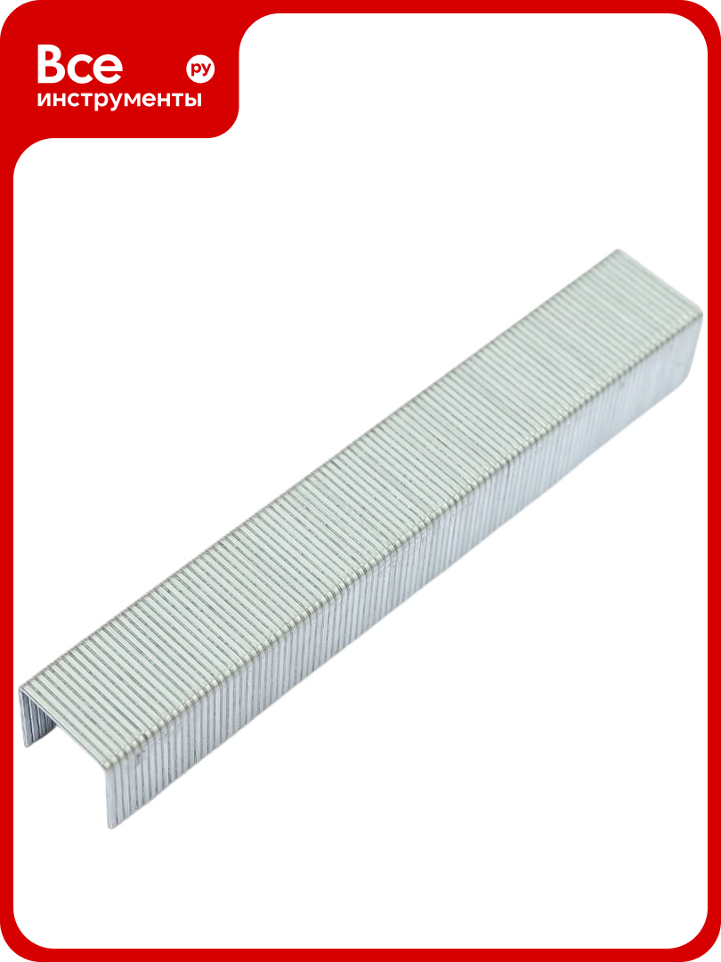 Скобы для строительного степлера OXCRAFT 10 мм, тип 53, 1000 шт. УТ-00008147