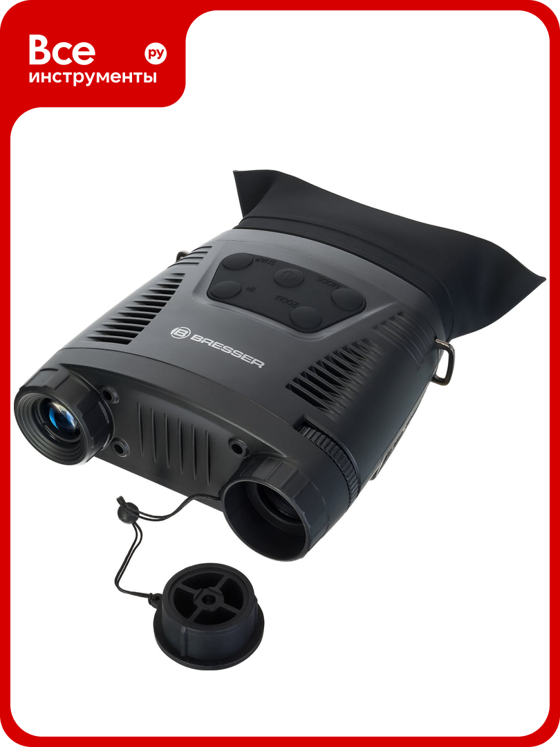 Бинокль ночного видения цифровой 3.5х, с функцией записи Bresser 74364