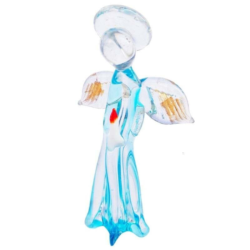 Хрустальный ангел-статуэтка