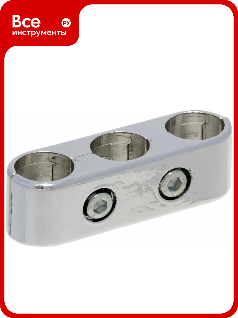 Тройной параллельный крепеж MFK-TORG Uno- 5 25 Z-030-3 R55C UNO-5 25