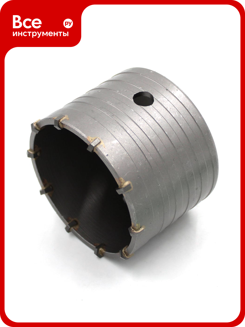 Сверло корончатое по бетону 80 мм, YG8C KUBIS 07-02-3800