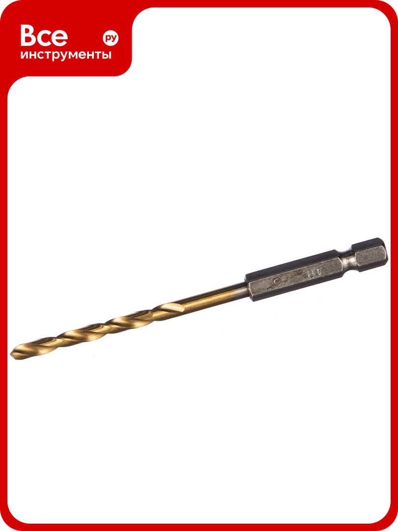 Сверло по металлу (4х100 мм, хвостовик 1/4") Makita D-14940