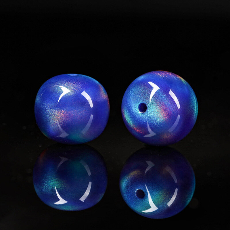 Горячие продажи искусственных авроровых опаловых бусин в старом стиле, свободные бусины, бусины для браслетов, одиночные бусины, разделительные бусины, аксессуары для DIY ювелирных материалов для женщин