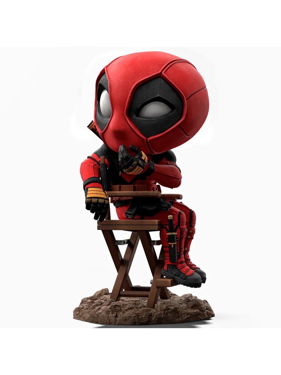 Фигурка Дедпул и Россомаха - Дедпул