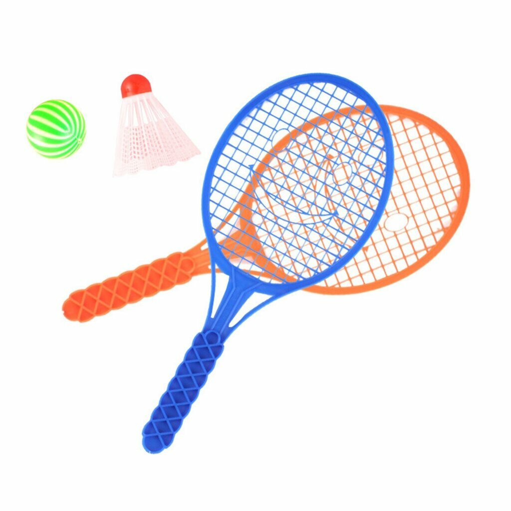 Детская мини-пластиковая ракетка (случайный цвет) -1