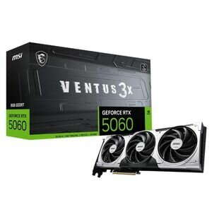 Видеокарта MSI Видеокарта/ GeForce RTX 5060 8G VENTUS 3X