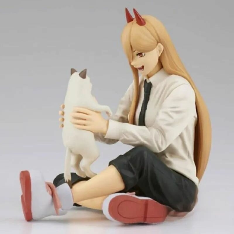 Фигурка Banpresto Пауэр Человек бензопила Power Chainsaw Man 9см ПВХ Аниме Модель Коллекция игрушки