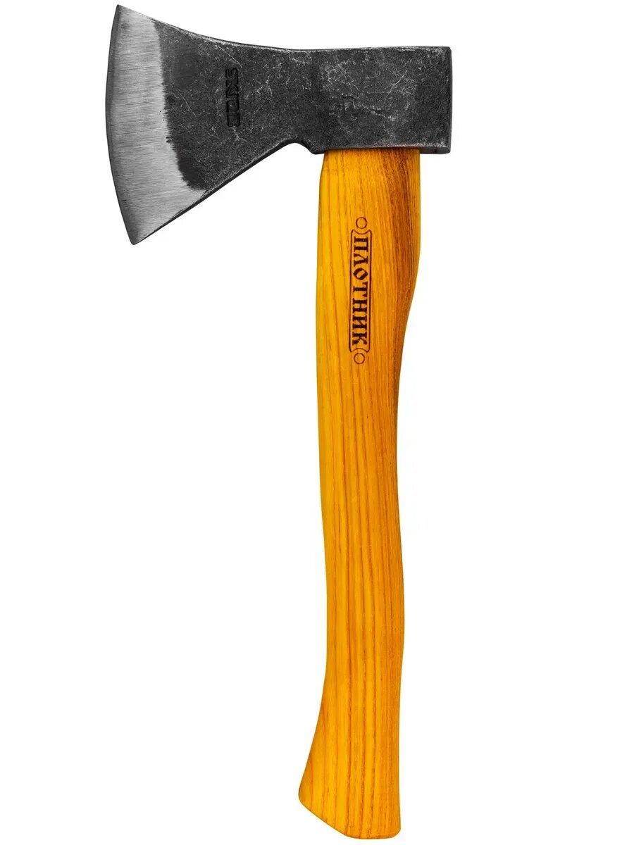 Топор с деревянной ручкой 0,6 кг