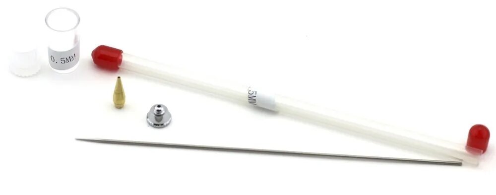 5565 Сопло Jas 0,5 мм распылительный комплект для конусных аэрографов