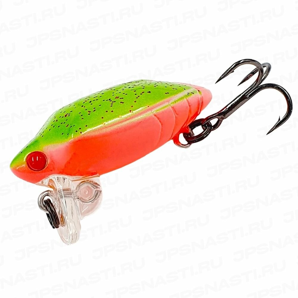 Японский воблер жук на голавля Smith Camenusi, 2.5 гр, 18 / Приманки для рыбалки