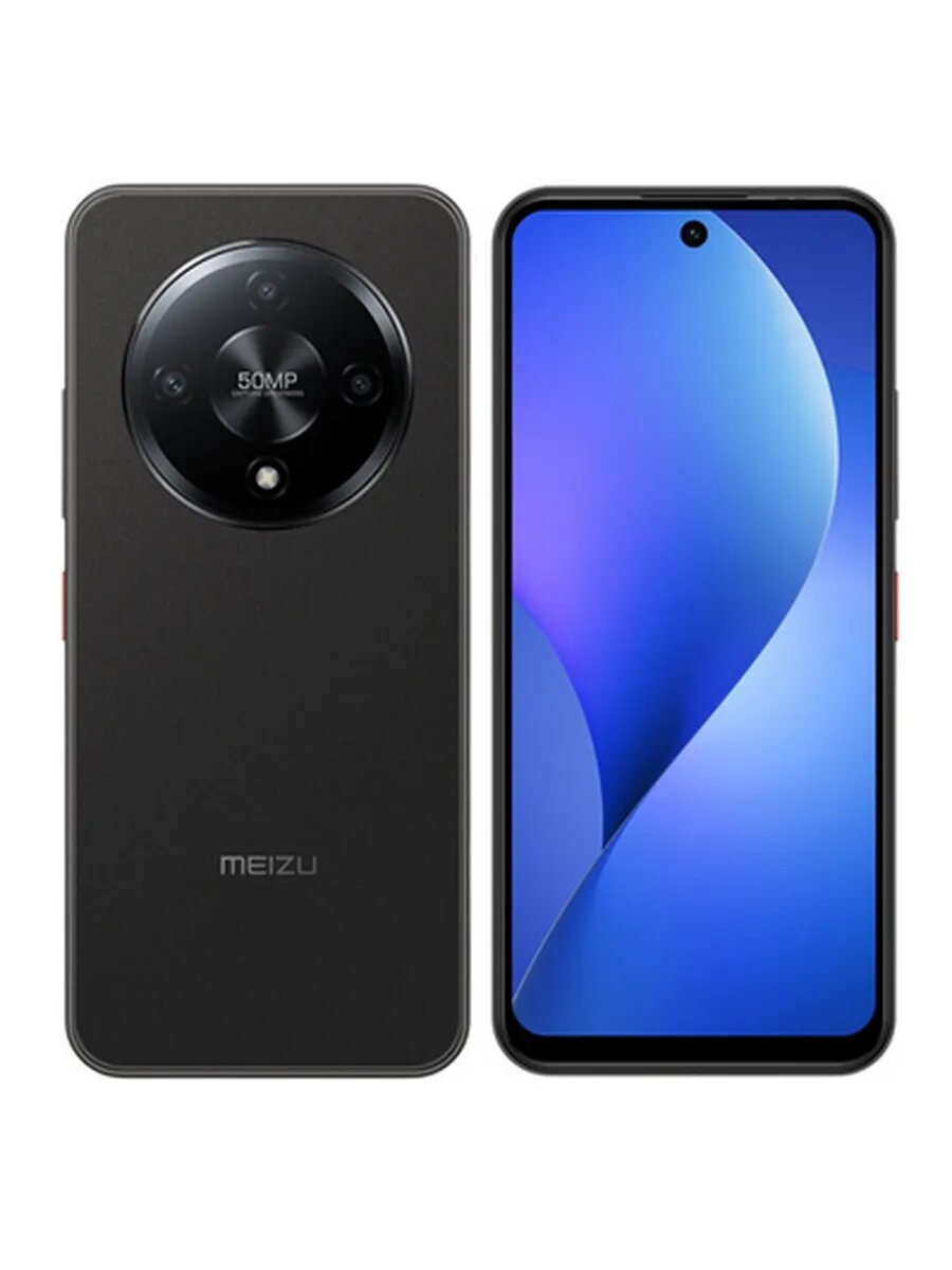 6.79" Смартфон Mblu 22 Pro LTE 4+128 ГБ черный РСТ