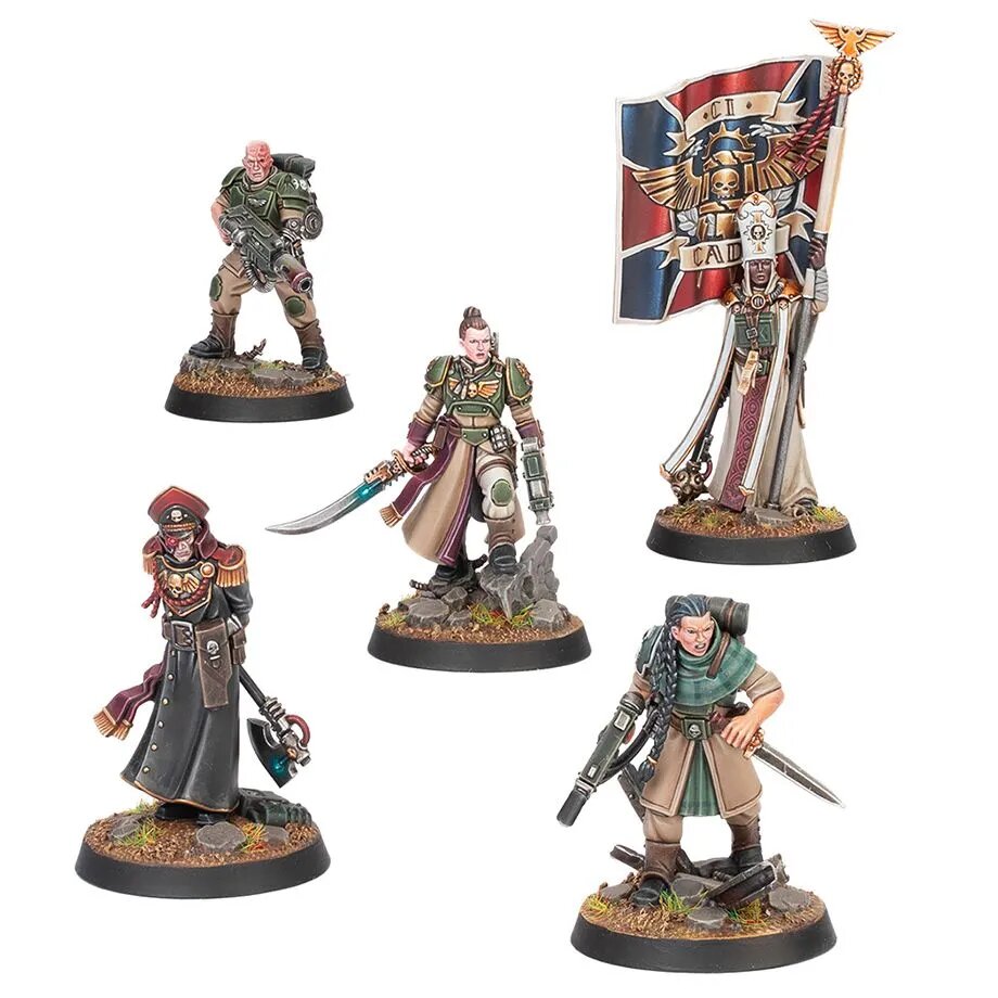 Миниатюра Astra Militarum Warhammer 40000 HELL'S LAST - Смола, Литье