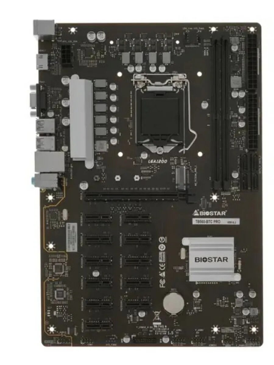 Материнская плата TB560-BTC PRO - LGA 1200, DDR4