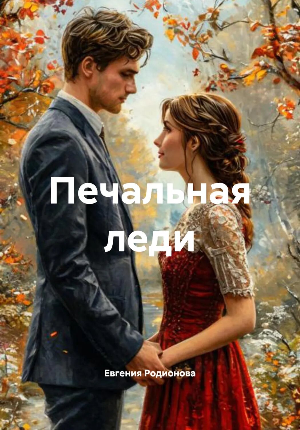 Печальная леди [Цифровая книга]