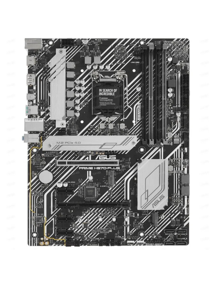 Материнская плата PRIME H570-PLUS - LGA 1200, DDR4
