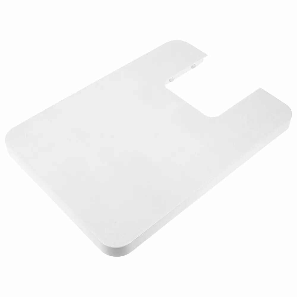 Расширительный Стол Для Швейной Машины, Прямоугольная Форма, Белый Цвет, Увеличивает Область Работы, Подходит Для Домашних Проектов, 1Шт