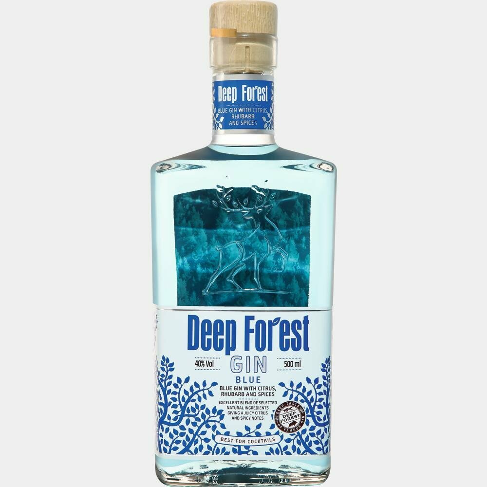 Deep Forest Gin Blue