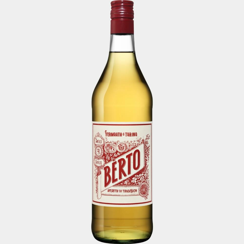 Berto Vermouth Di Torino Aperitiv Dla Tradission