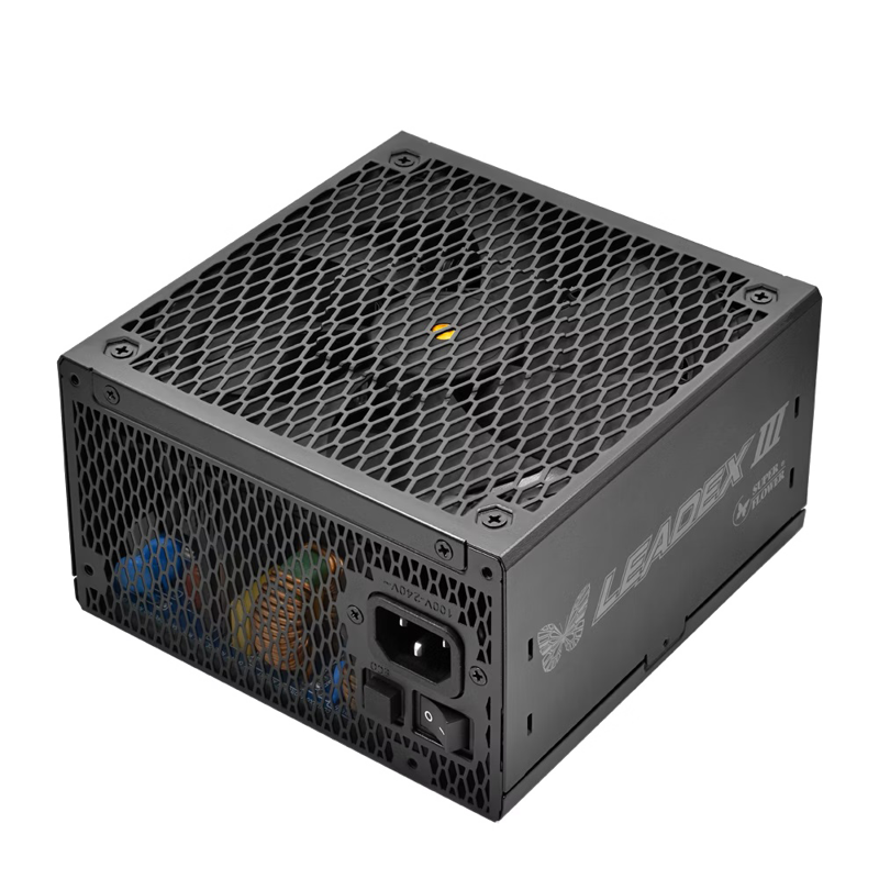 Блок питания Блок питания 750Вт/ Power Supply Super Flower Leadex III Gold ATX 3.1, 750W, ATX, 140mm, 6xSATA, 2xPCI-E(6+2), 1xPCI-E 16, APFC, 80+ Gold, Full Modular