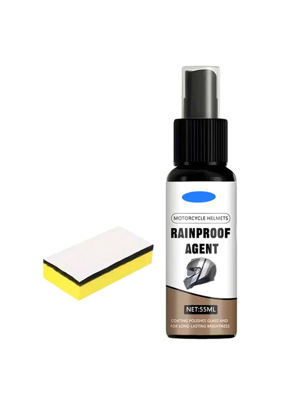 Водонепроницаемое покрытие 72 часа защиты Ночные защитные спреи для шлемов