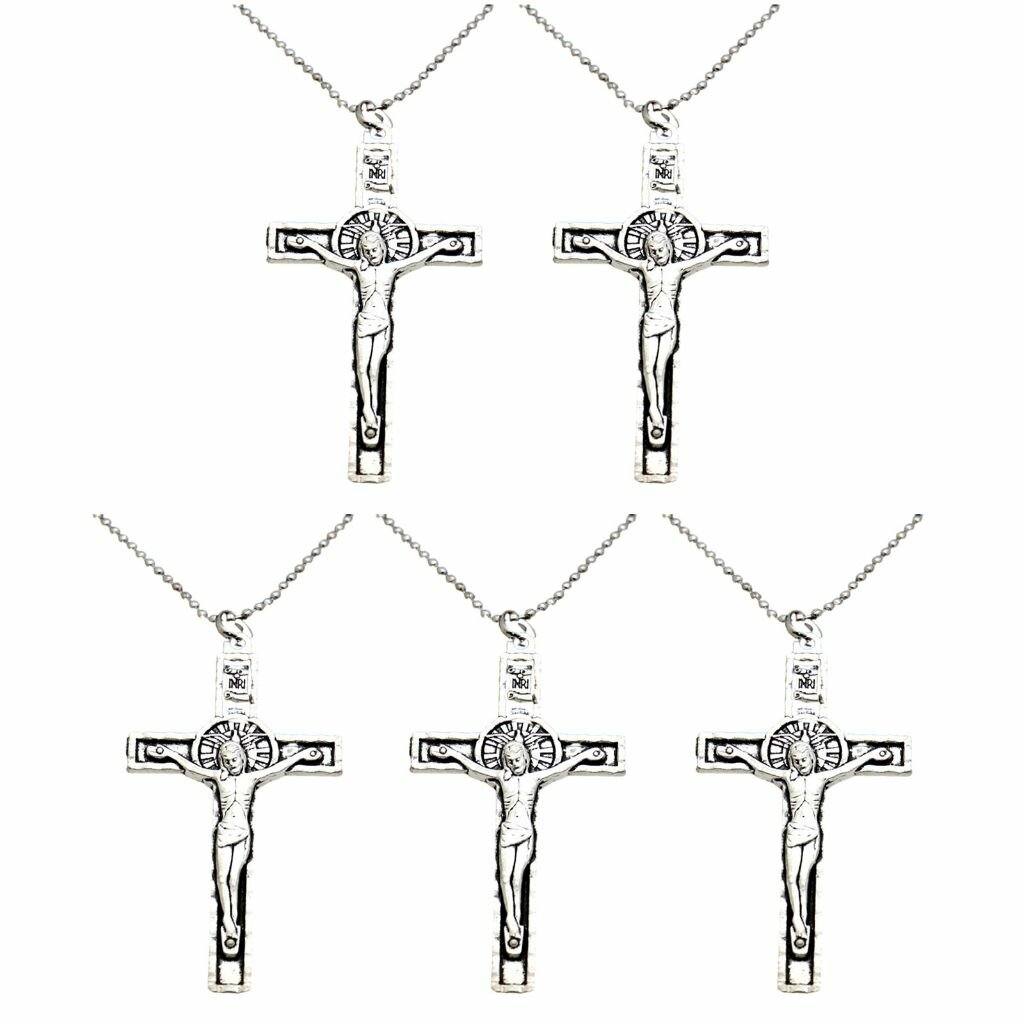 5 шт. изысканные подвески со святым шармом, металлические уникальные узоры, для христианской веры, подарки энтузиастов