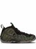 Кроссовки NIKE Air Foamposite Pro, размер 12.5 US, black/black