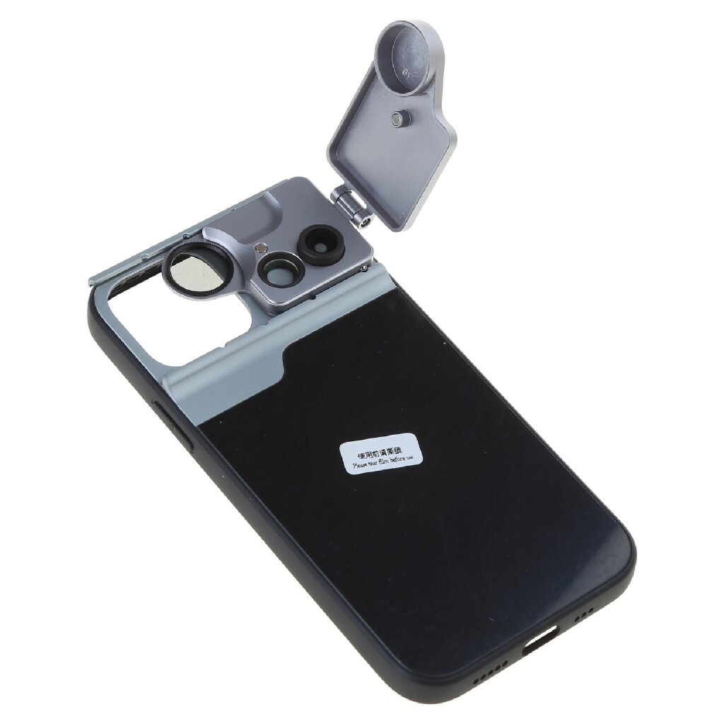 Подходит для корпуса мобильного телефона серии iPhone12, объектива с широкоугольным макро-фильтром-iPhone12