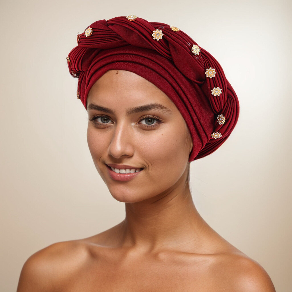 DIY Кепка Женская Берет Весна Лето Лен Хлопок