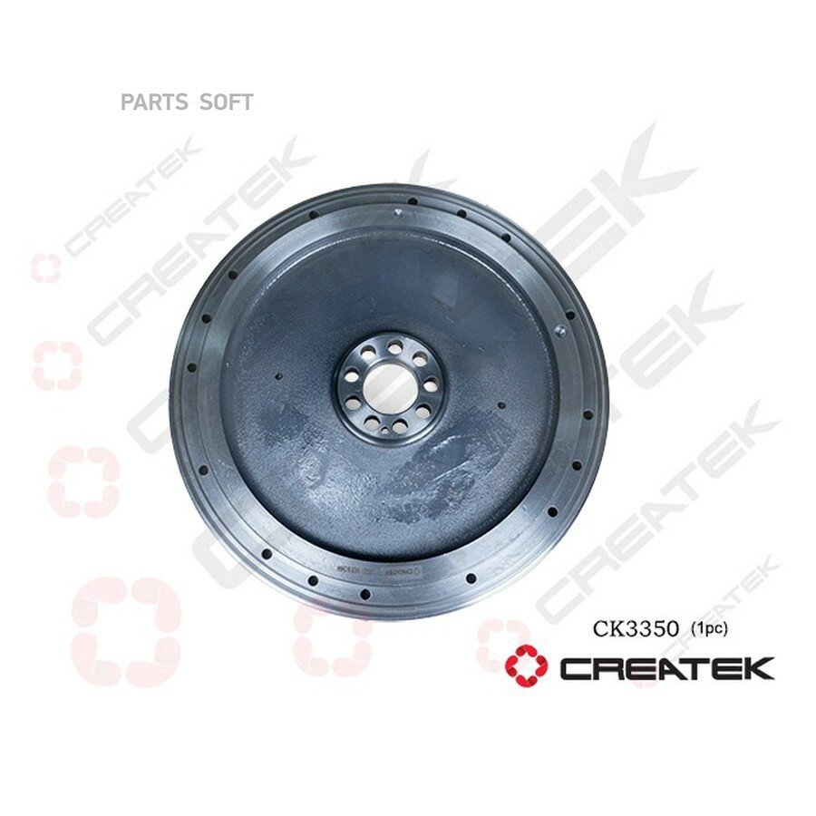 Маховик WP12 (612640020006/1000709373/612630020222/-0006/-0051/-0030) от официального дистрибьютора, CREATEK, артикул CK3350