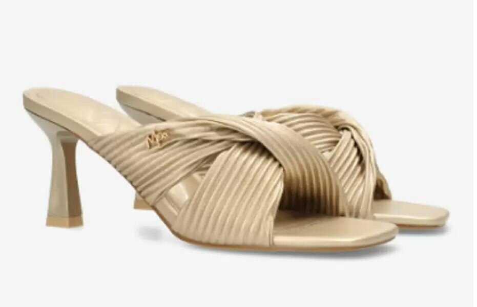 Босоножки женские MEXX MXTY017302W золотые 37 EU