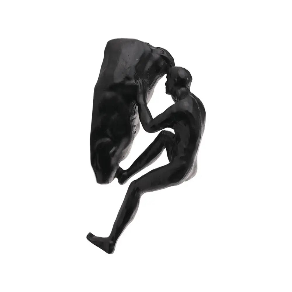 Статуэтка альпиниста из смолы C