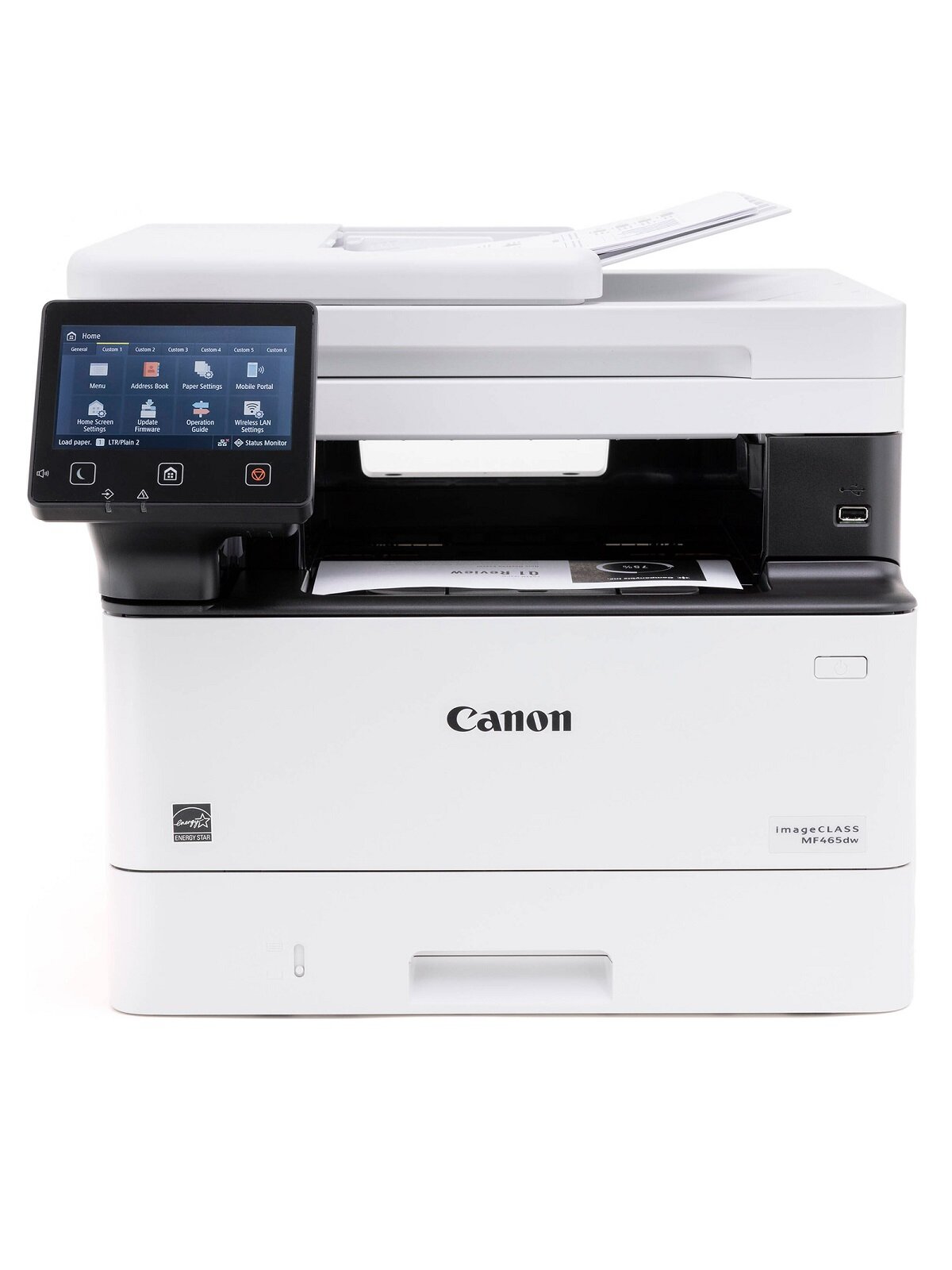 МФУ Canon i-Sensys MF465dw белый (лазерное, 40 стр./мин, 1200 x 1200 dpi)