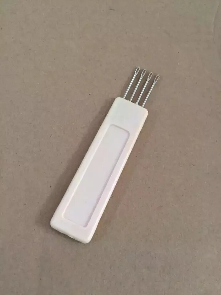 Деккер 4 иглы для вязальной машины 5 класса Silver reed, Brother, Toyota и другие