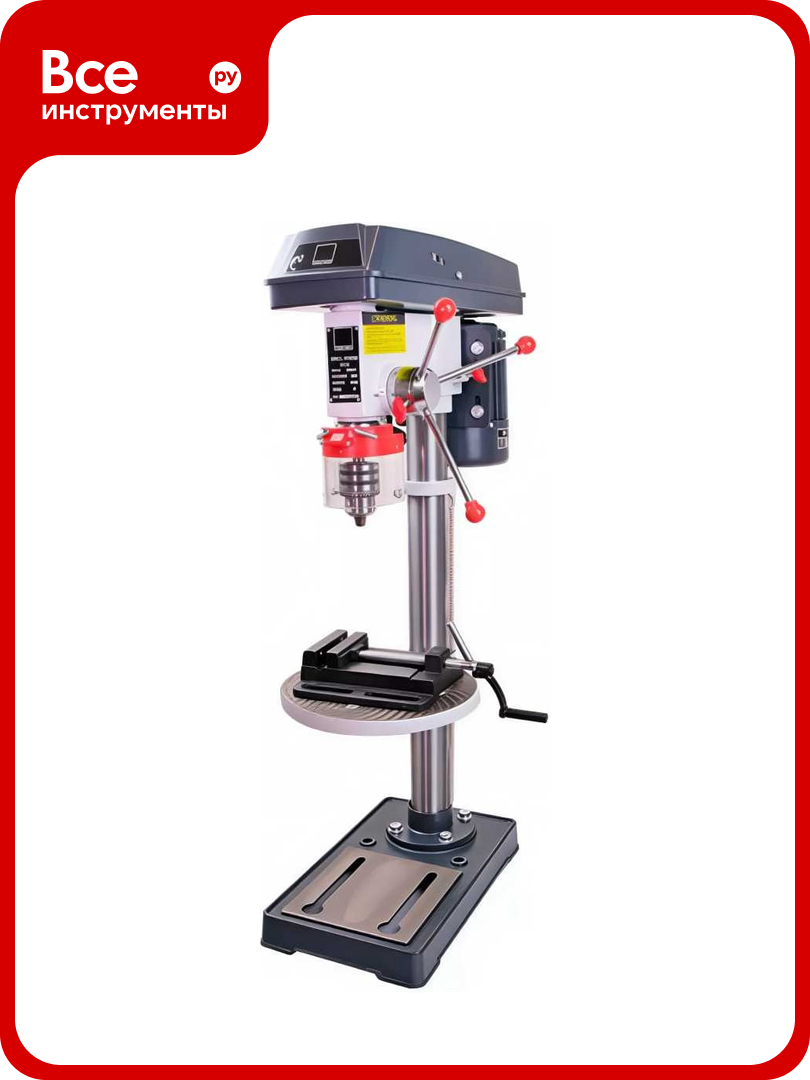 Настольный сверлильный станок FABTEC В 16 60072, 16 мм